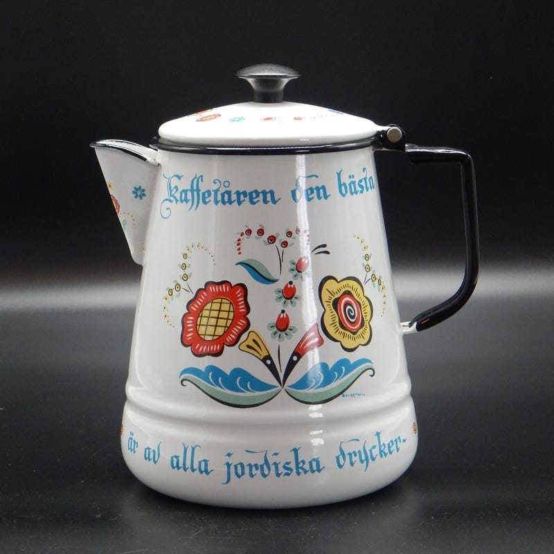 Scandinavian Coffee Pot - Etsy