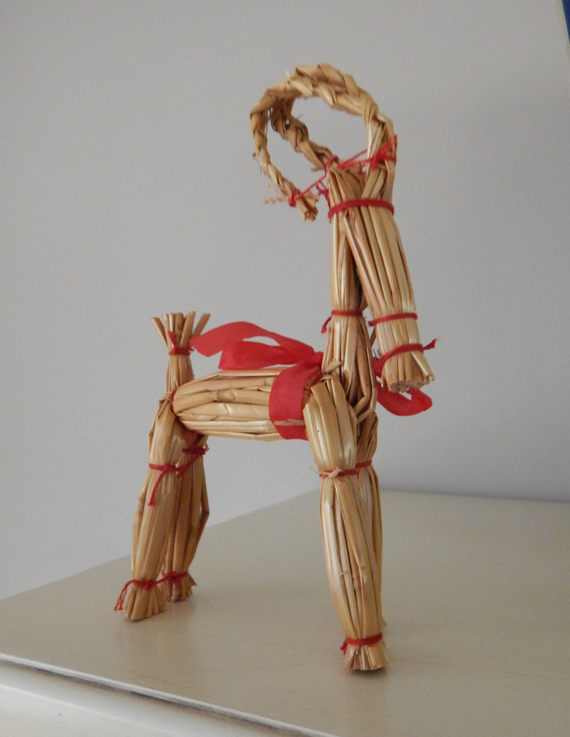 SWEDISH STRAW DECOR Traditional Holiday Straw Figurines - Etsy