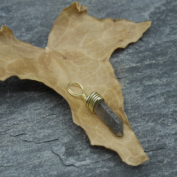 Pendant in Rock Crystal Rock Crystal Gemstone Crystal - Etsy