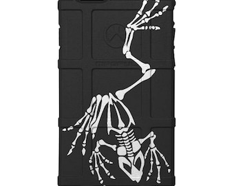 Navy seal bone frog | Etsy