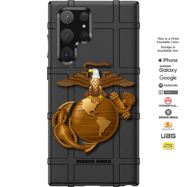 Marine Phone Case - Etsy