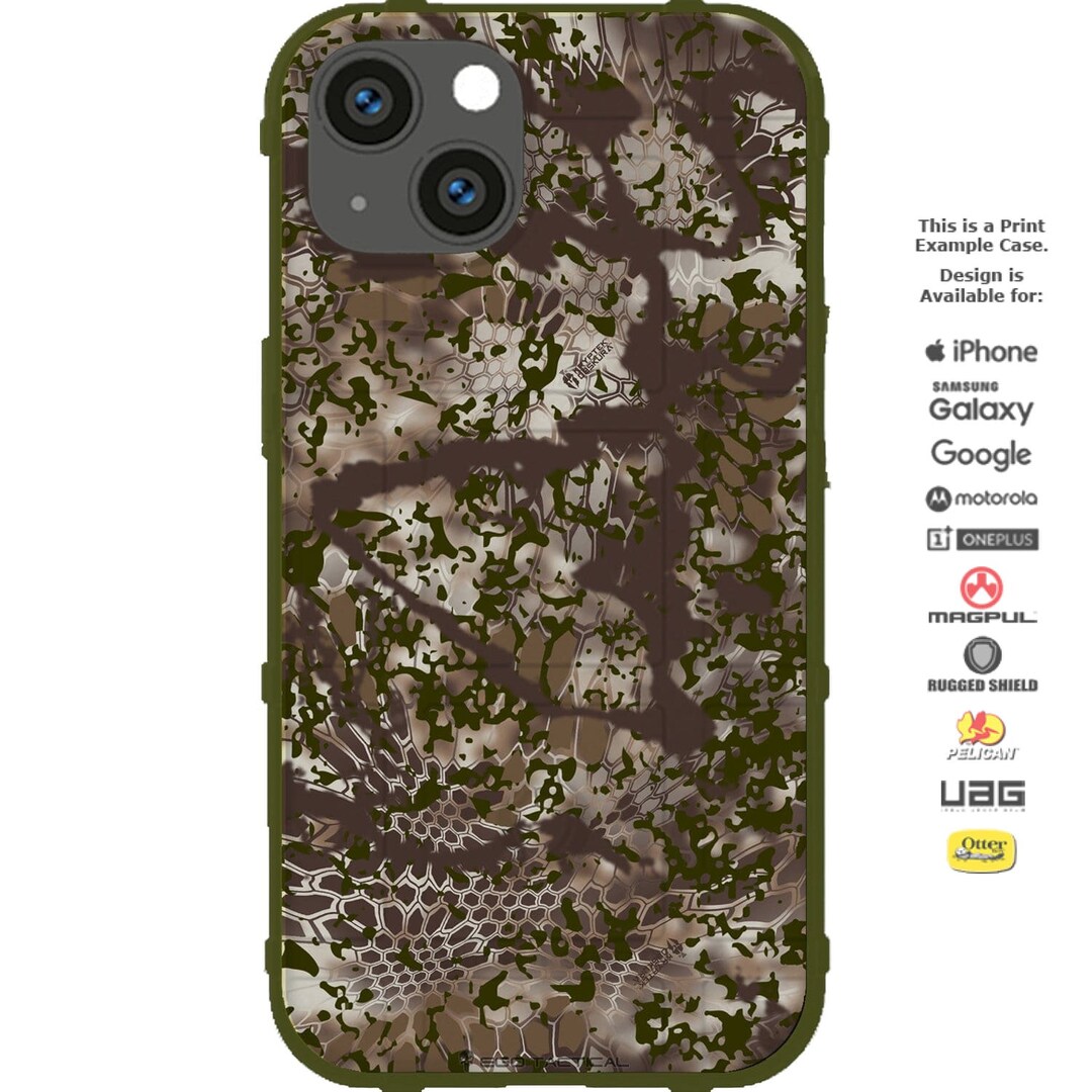 Kryptek Obskura Actaeon Official Camouflage Pattern Custom - Etsy