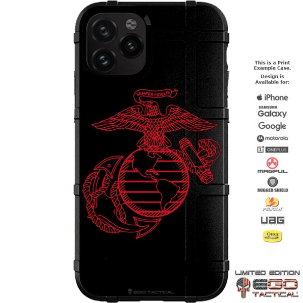 Marine Phone Case - Etsy