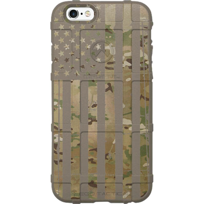 Limited Edition Cases Custom Printed in the USA Multicam OCP | Etsy