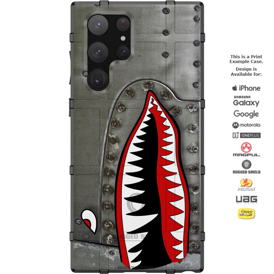 P-40 Flying Tigers Warhawk Tiger Shark Jaws Teeth Warthog - Etsy