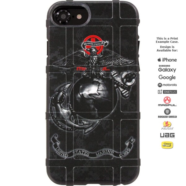 Usmc Phone Case - Etsy
