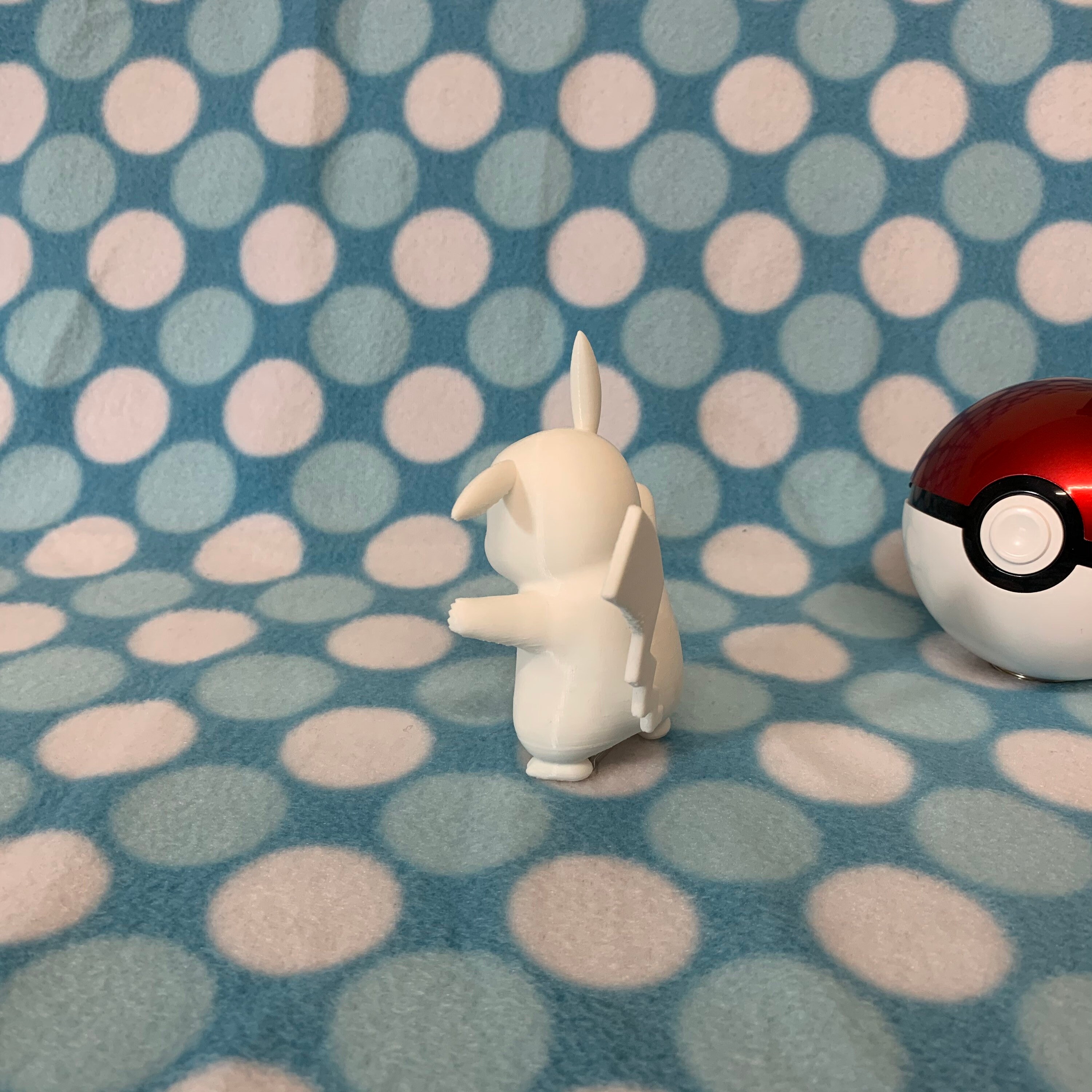 3D Printed Pokémon Pikachu Paint It Yourself - Etsy