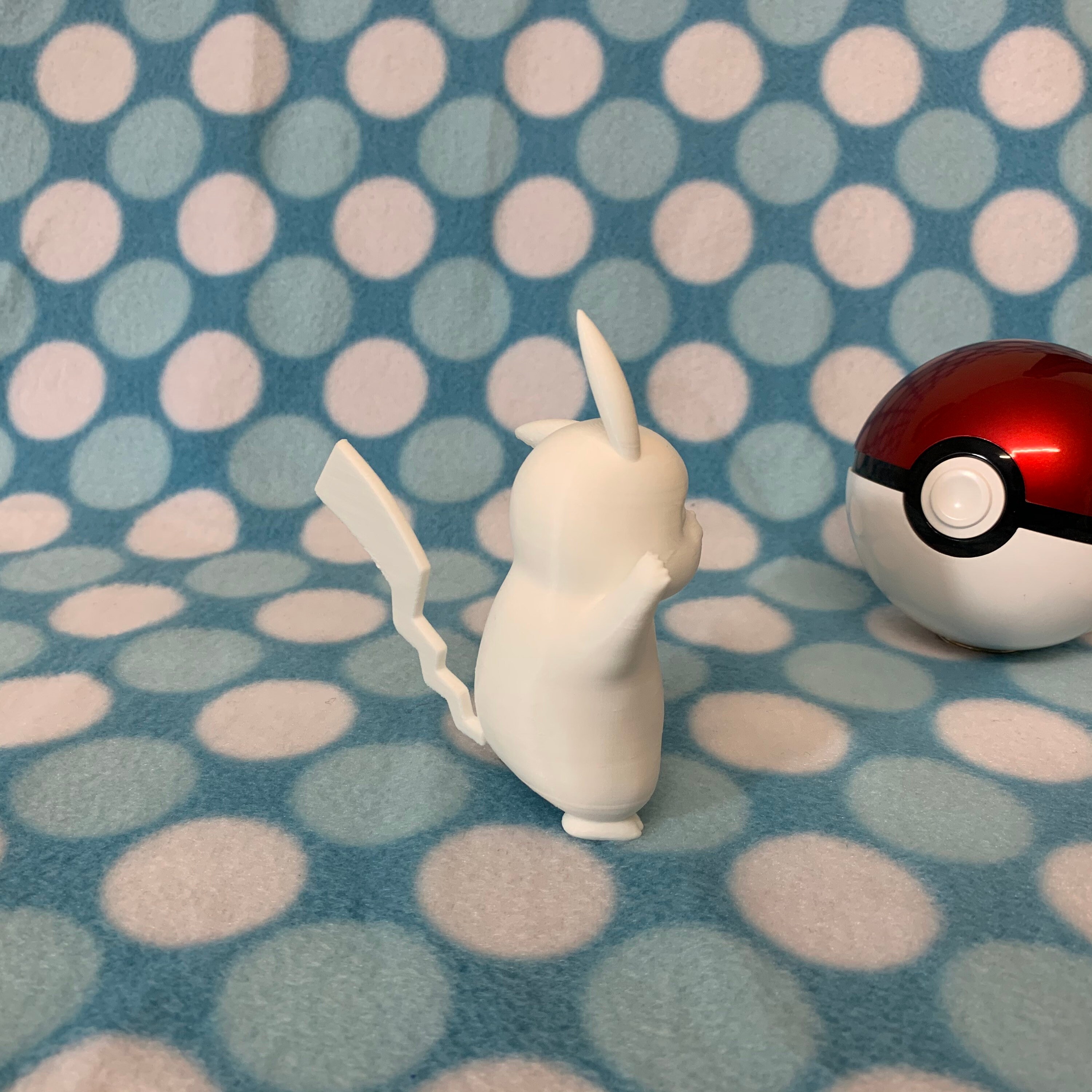 3D Printed Pokémon Pikachu Paint It Yourself - Etsy