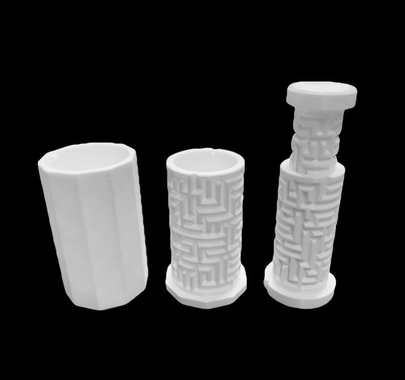 3D Printed Maze Puzzle Box | Etsy