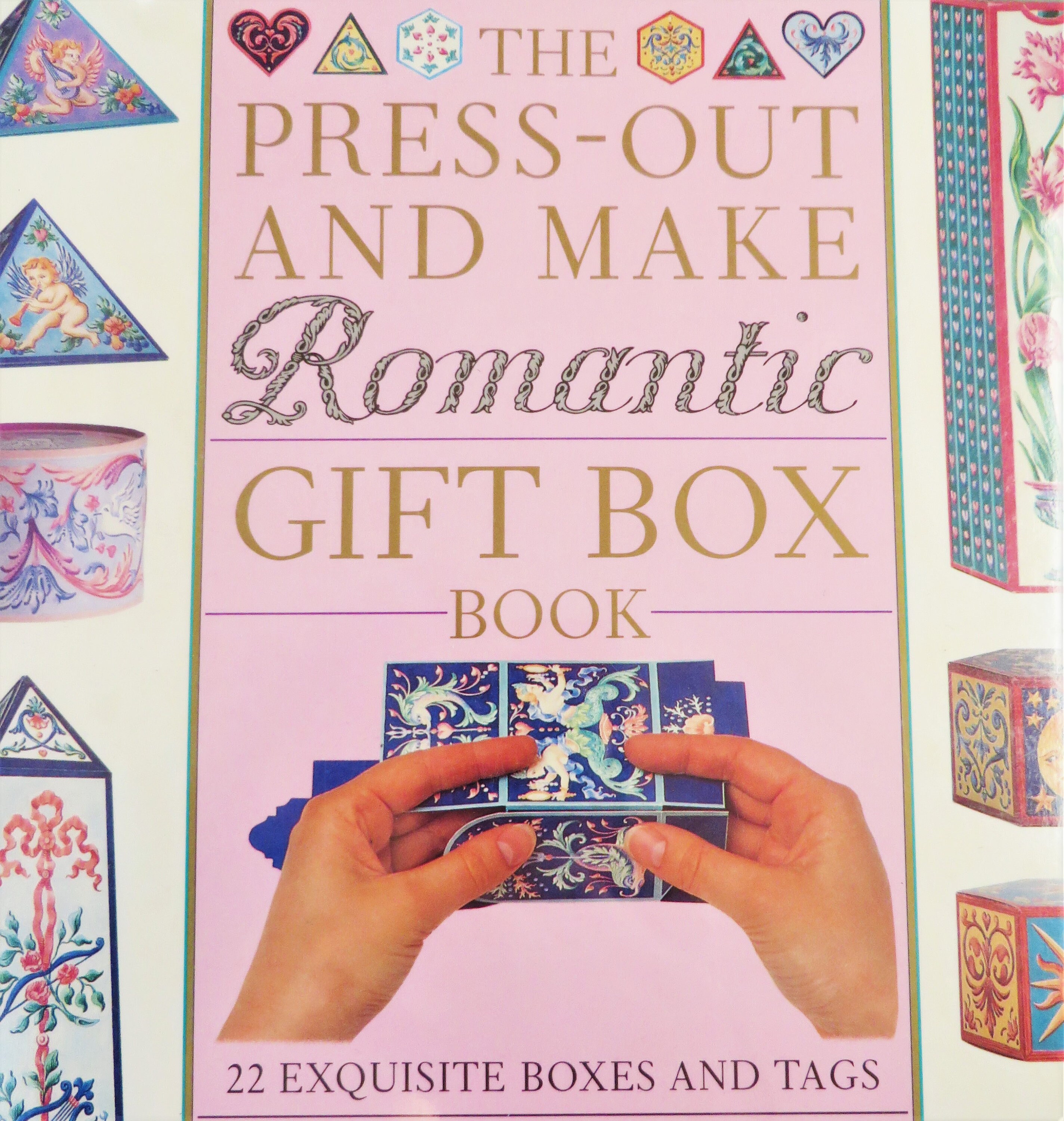 Unopened the Romantic Gift Box Book Press Out and - Etsy UK