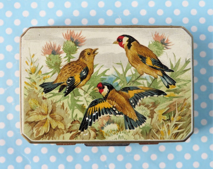 Stratton Goldfinch Slab Powder Compact - Etsy UK