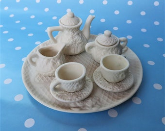 Tiny Tea Set | Etsy