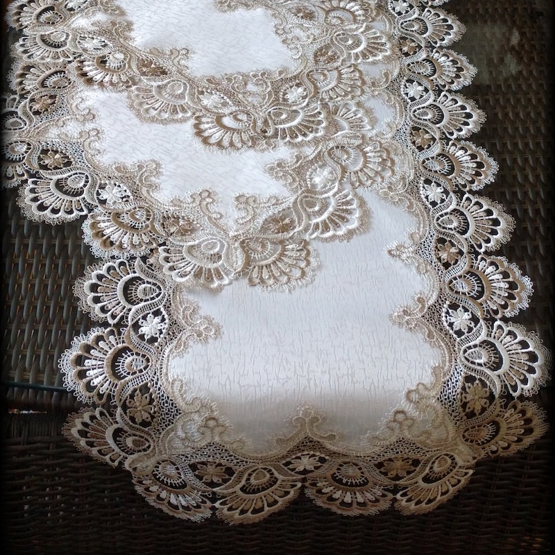 Lace Doilies Table Mat - Etsy