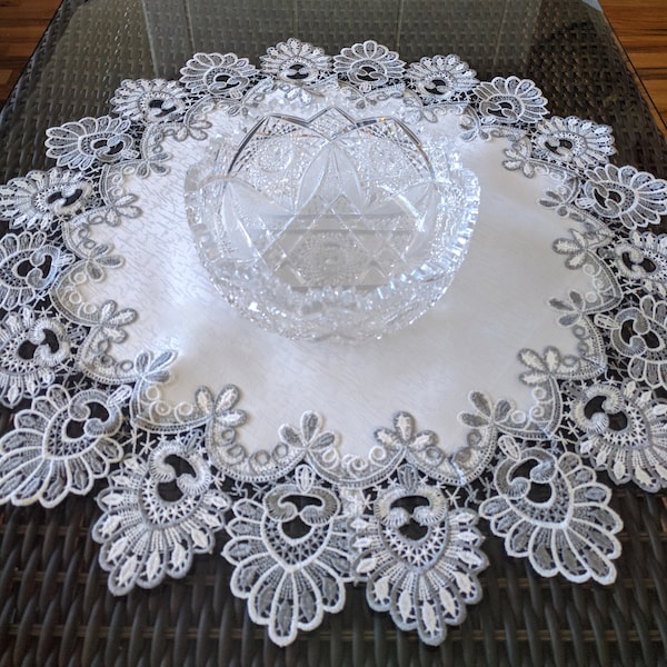 Round Table Topper - Etsy