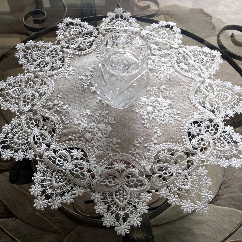 Lace Doily Wedding - Etsy