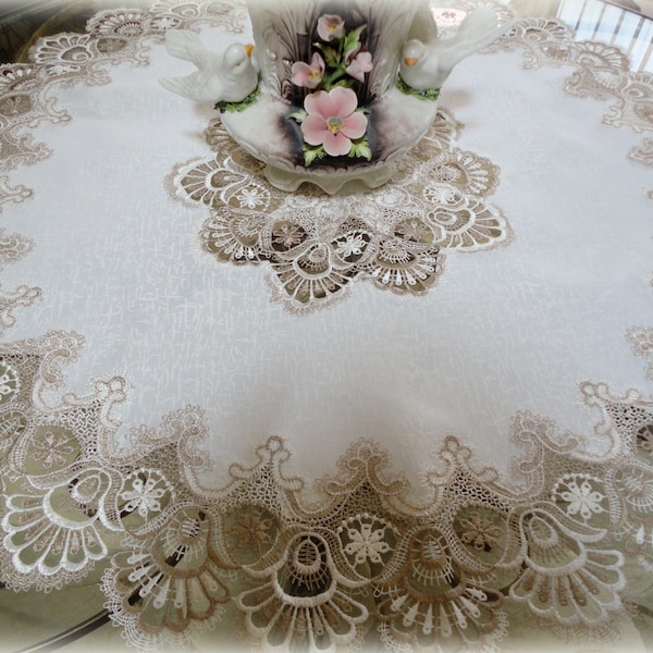 Round Table Topper - Etsy