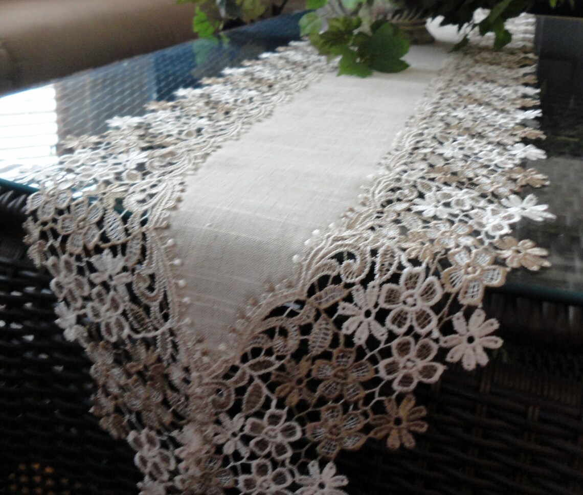 3 Piece Value Gift Set 65 Table Runner/mantel Scarf PLUS | Etsy