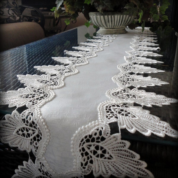 Mantel Runner - Etsy