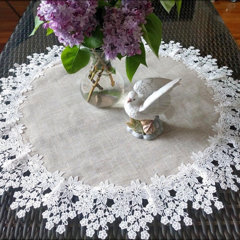 Colored Doilies - Etsy