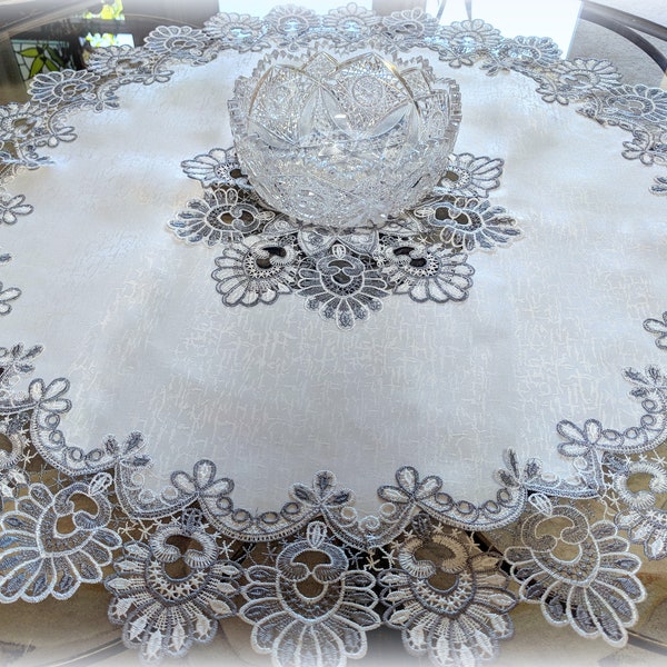 Round Table Topper - Etsy