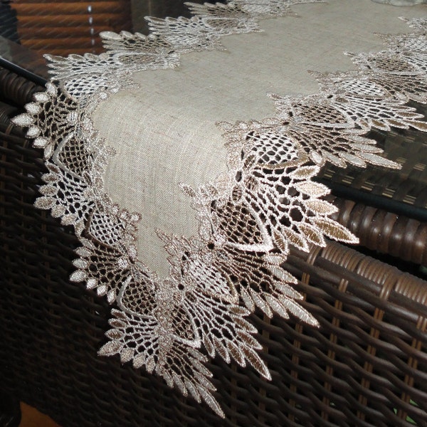 Mantel Runner - Etsy