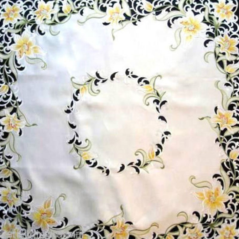 Square Table Topper - Etsy