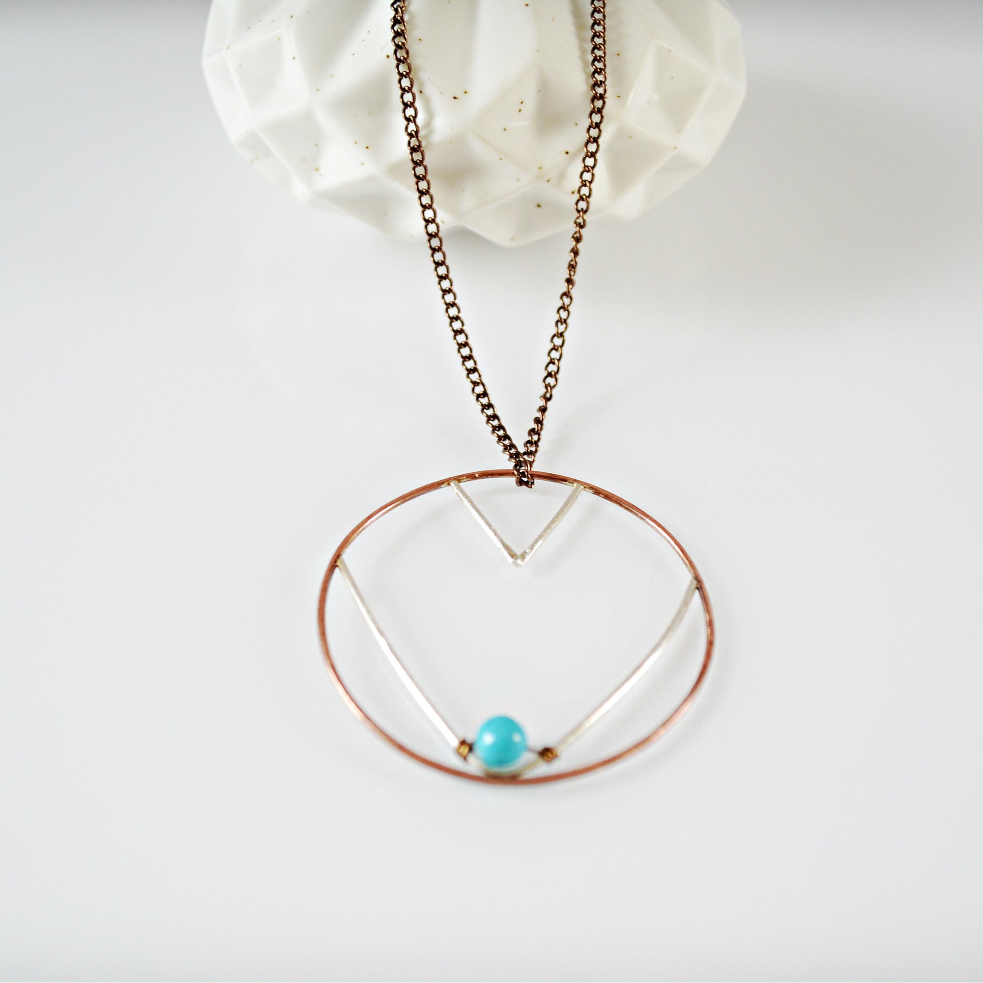 Turquoise Jewelry Set Aztec Inspired Jewelry Bohemian - Etsy