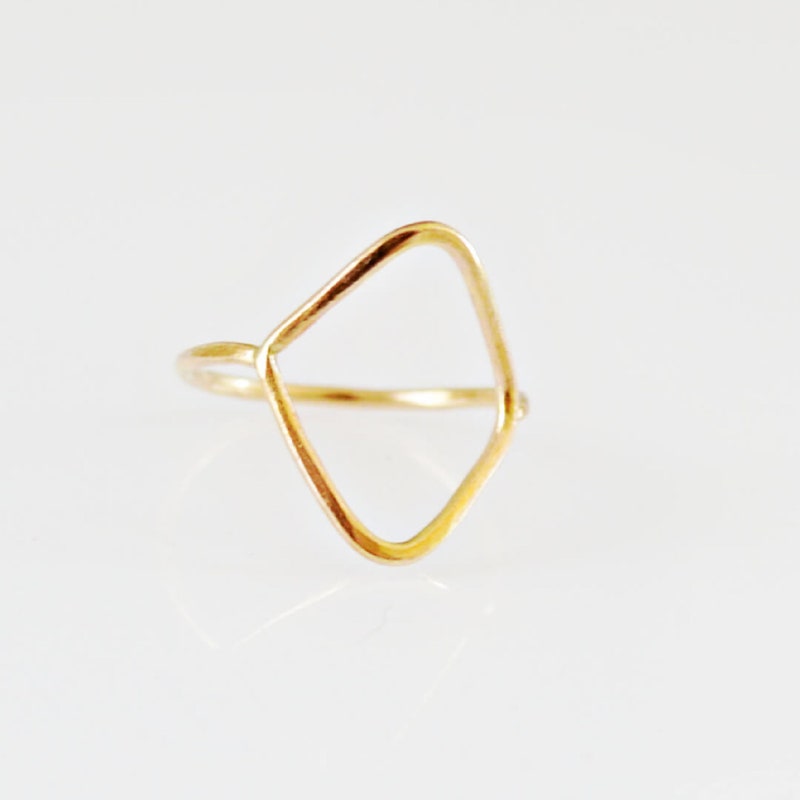 Simple Gold Ring - Etsy