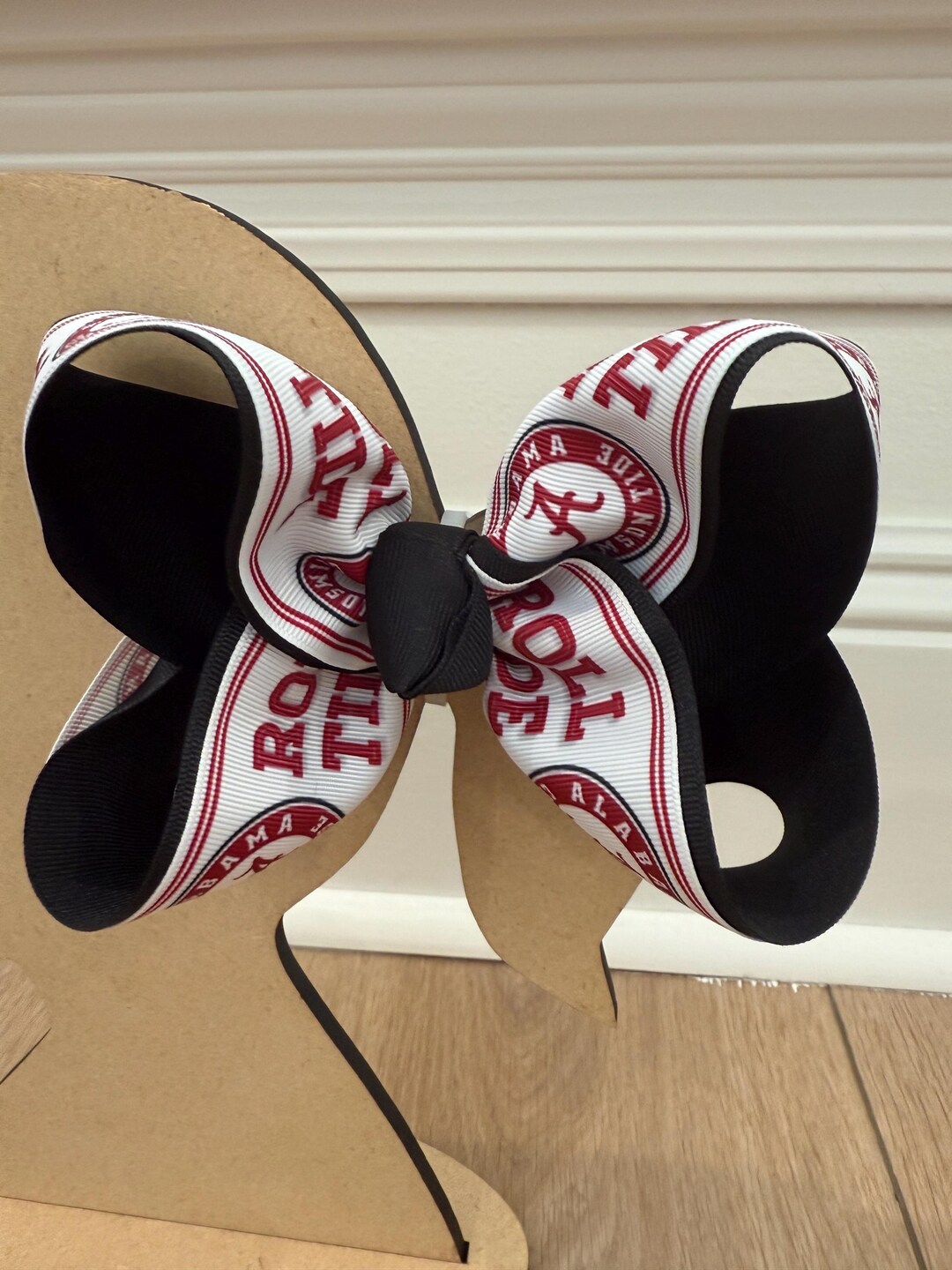 Alabama Hair Bow - Etsy