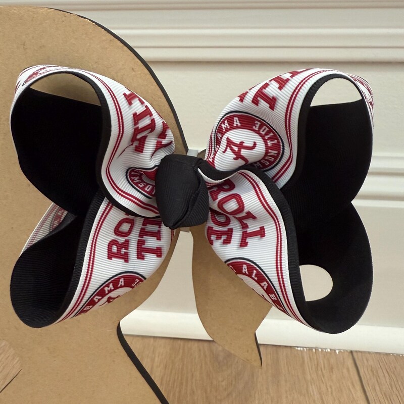 Alabama Hair Bow - Etsy