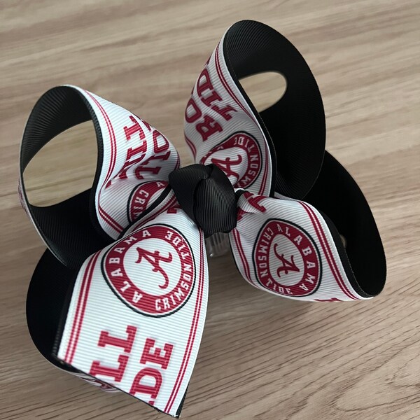 Alabama Hair Bow - Etsy