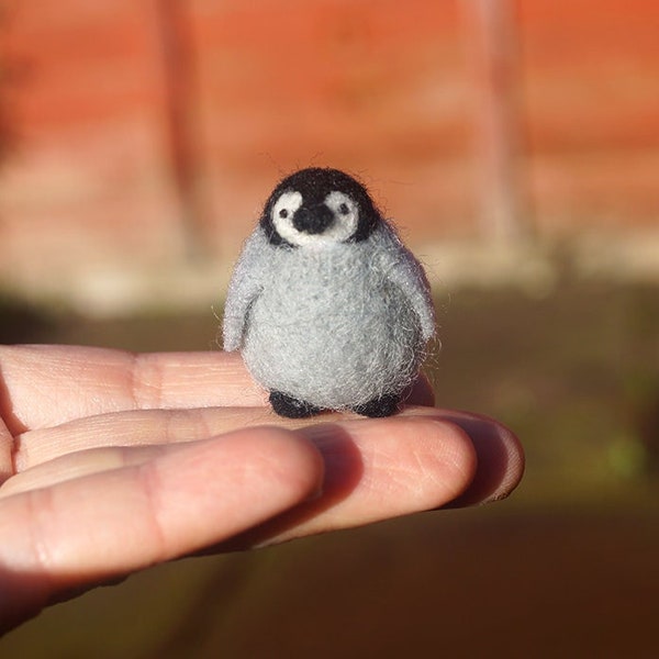 Miniature Penguin - Etsy