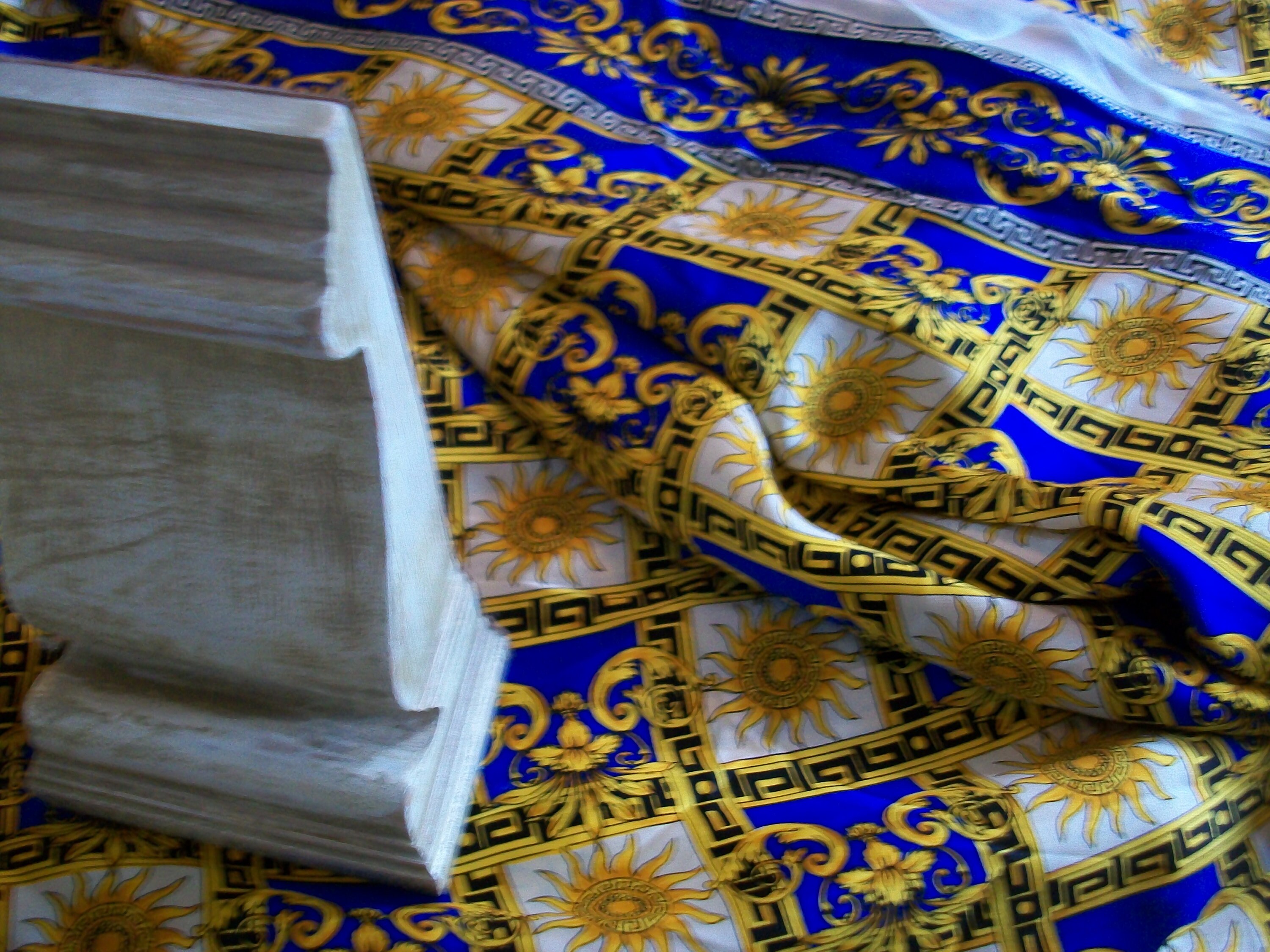 REDUCED Vintage Seta Pura Italian 100% pure Como silk. | Etsy