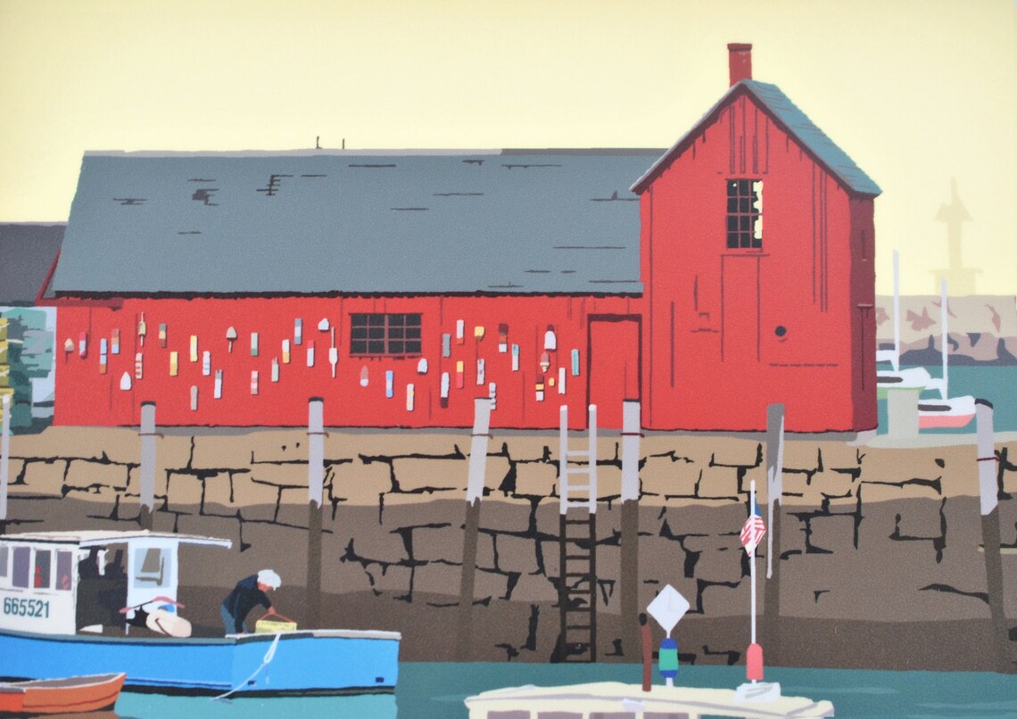 Motif 1 Art Print 8 X 10 Framed Wall Poster by - Etsy