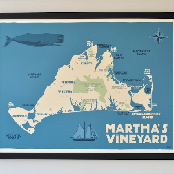 Marthas Vineyard - Etsy
