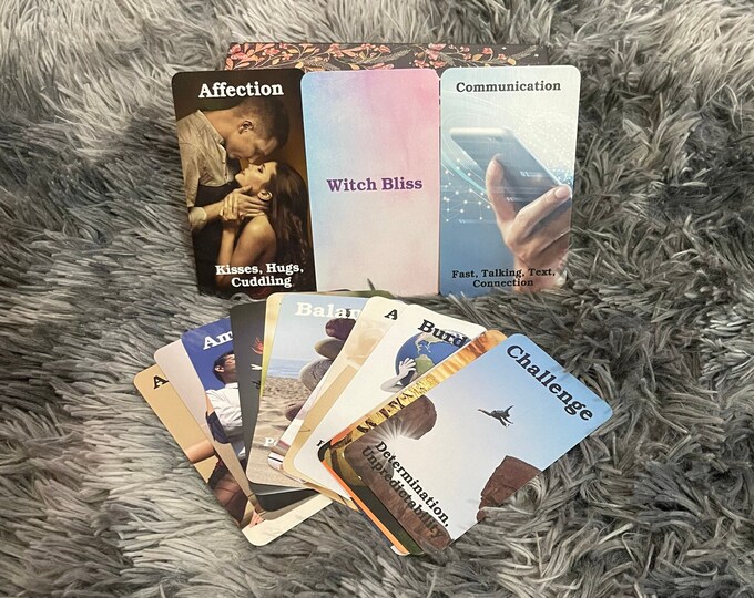 Feelings and Situations - Witch Bliss Oracle Deck - Oracle Cards - 78 ...