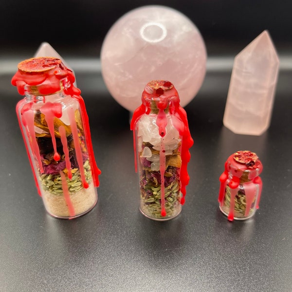 Spell Jar - Etsy