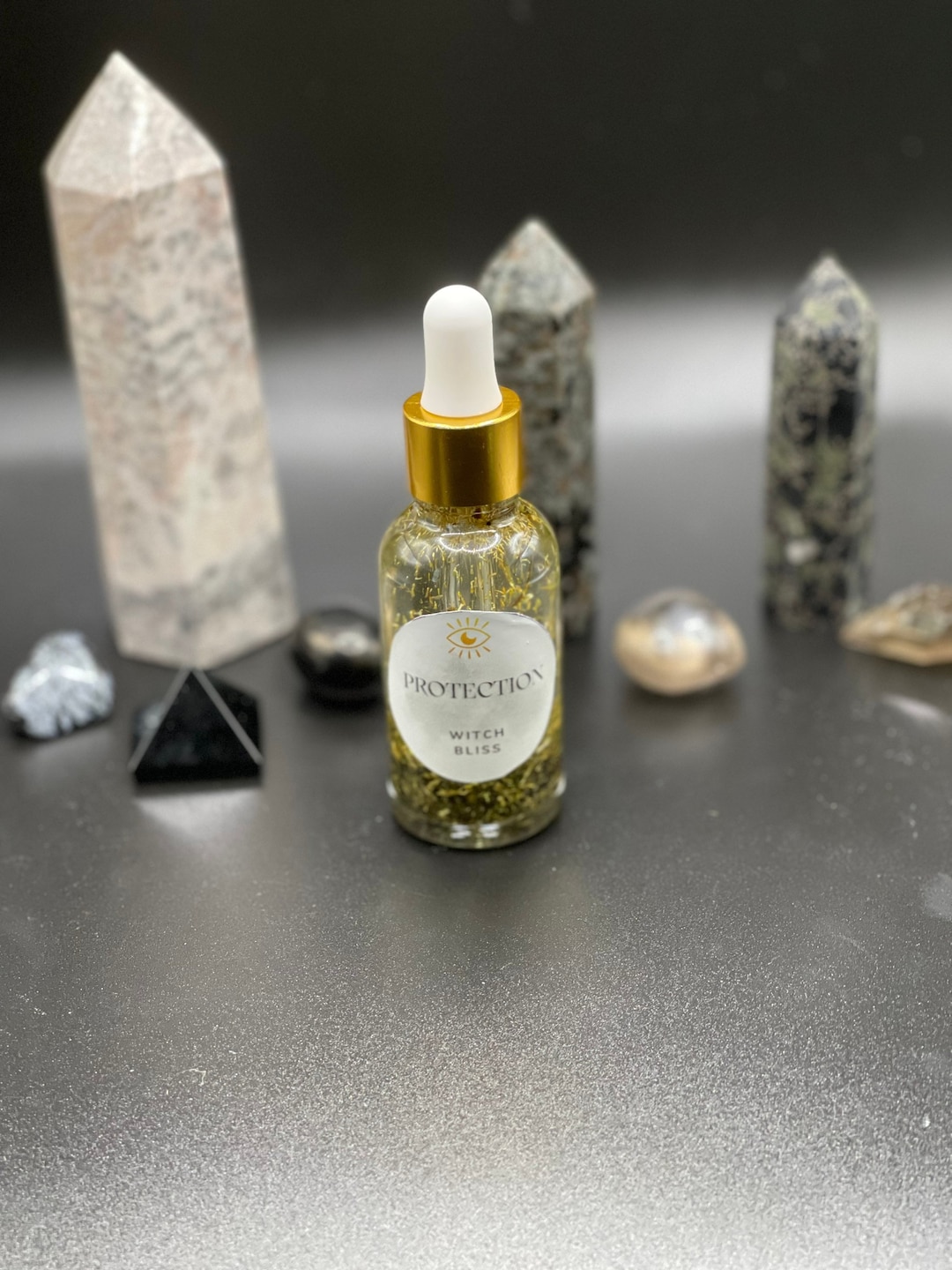 Protection Ritual Oil Spell Oil Intention Oil Conjure Oil Banish ...