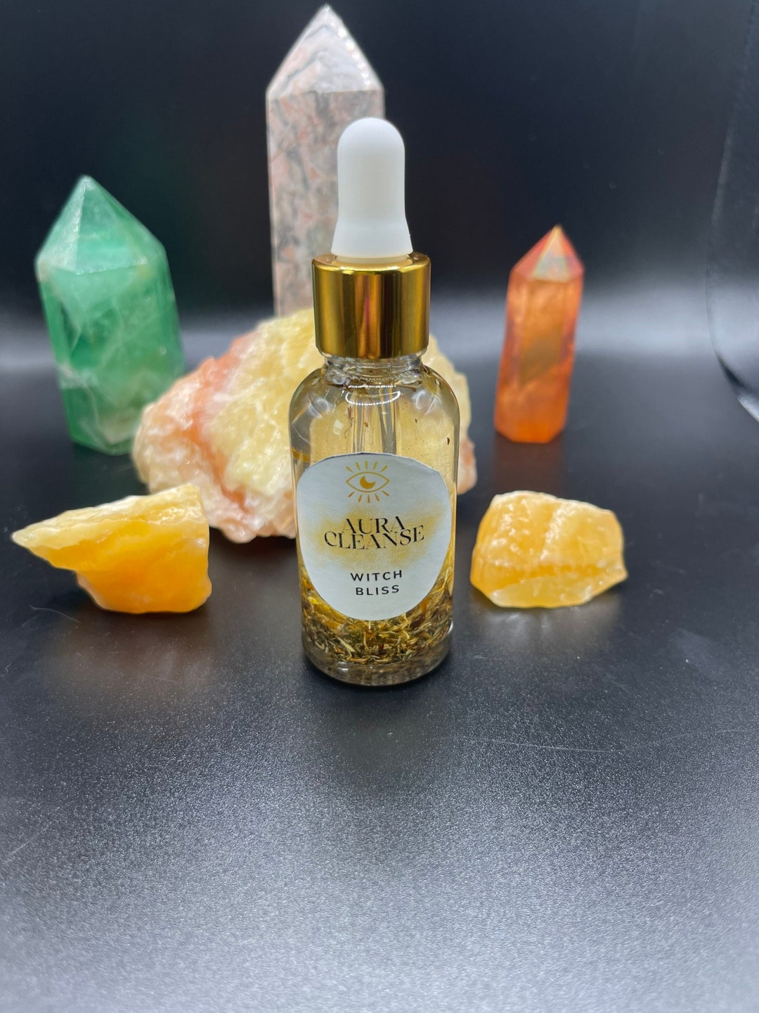 Aura Cleanse Ritual Oil Spell Oil Intention Oil Conjure Oil Banish ...