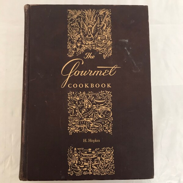 The Gourmet Cookbook - Etsy