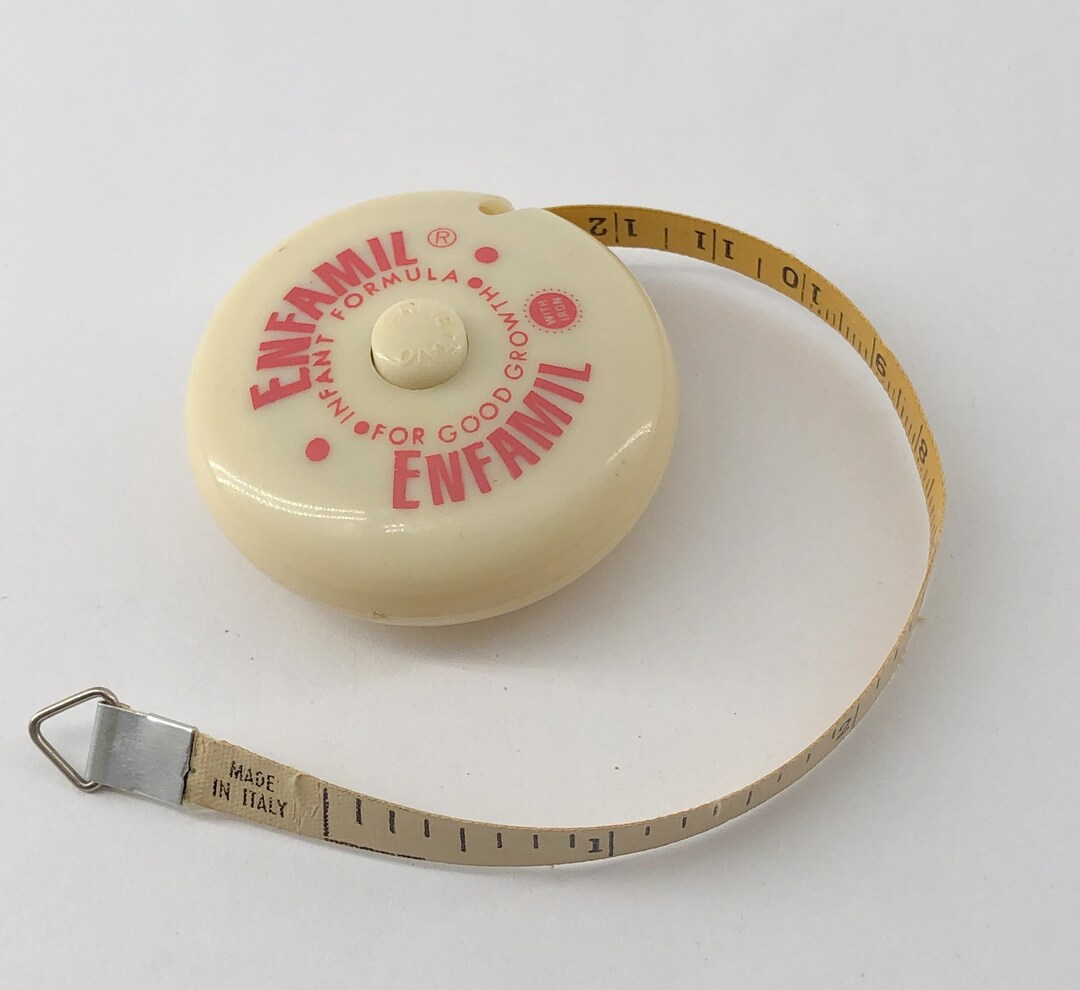 Vintage Breast Shaped Baby Formula Enfamil Retractable 59 in 5 Feet ...