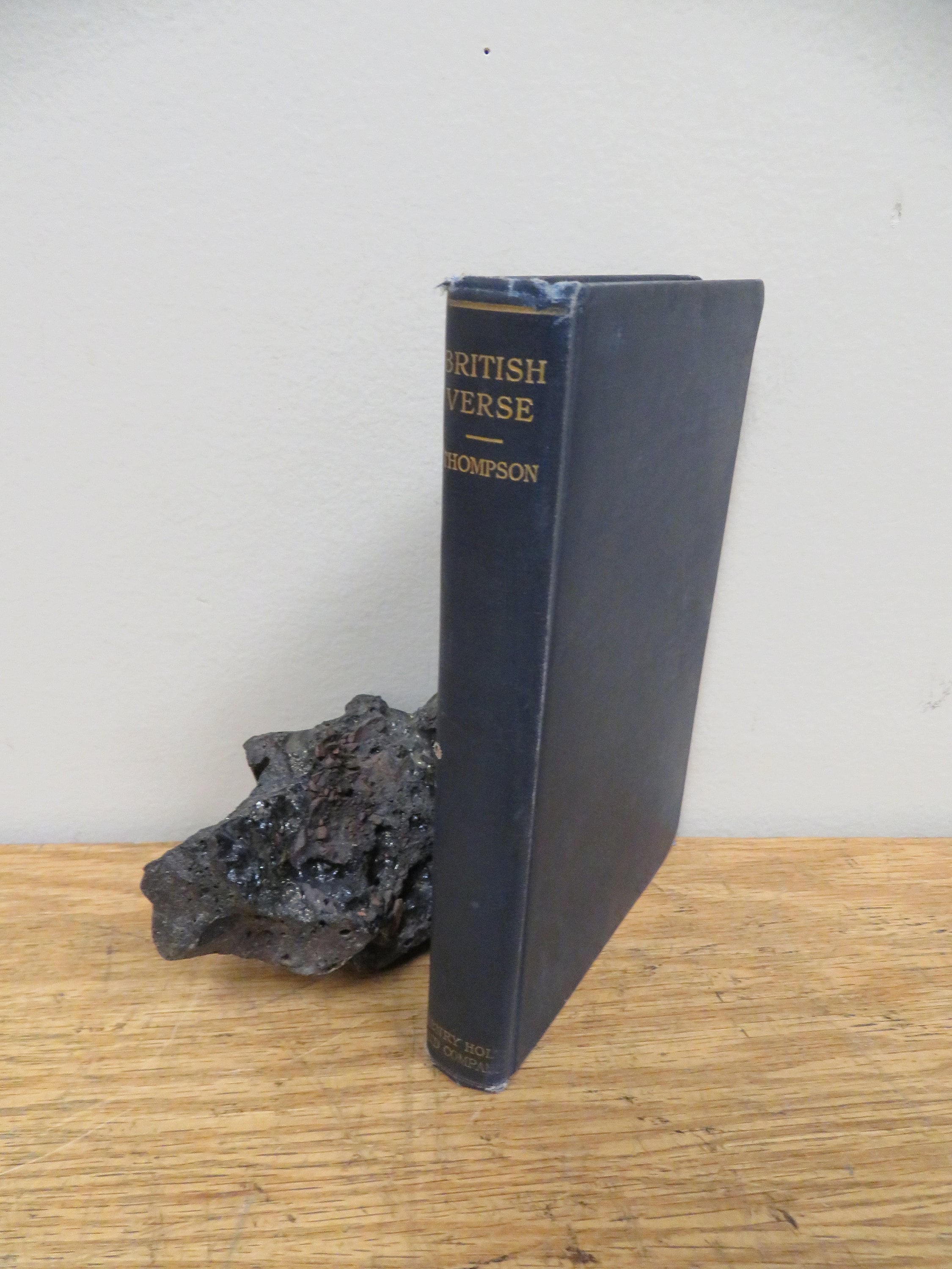 Antique 1916 British Verse Selected and Edited by Daniel - Etsy