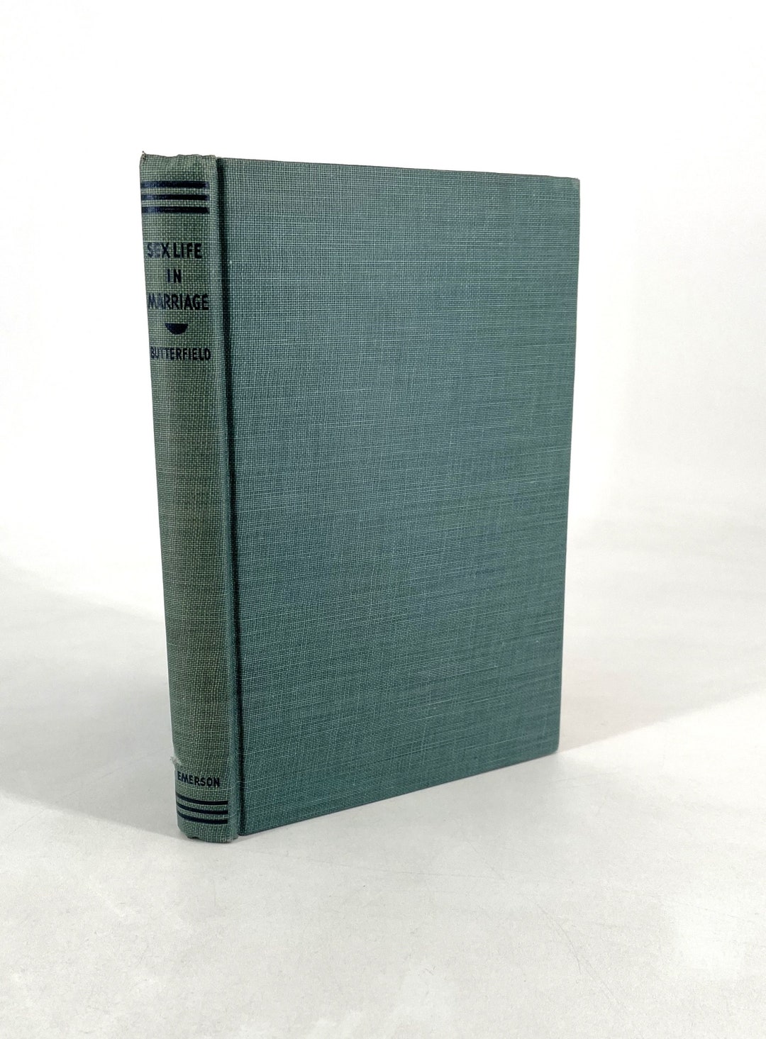 Vintage 1950 14th Printing Sex Life in Marriage by Oliver M ...