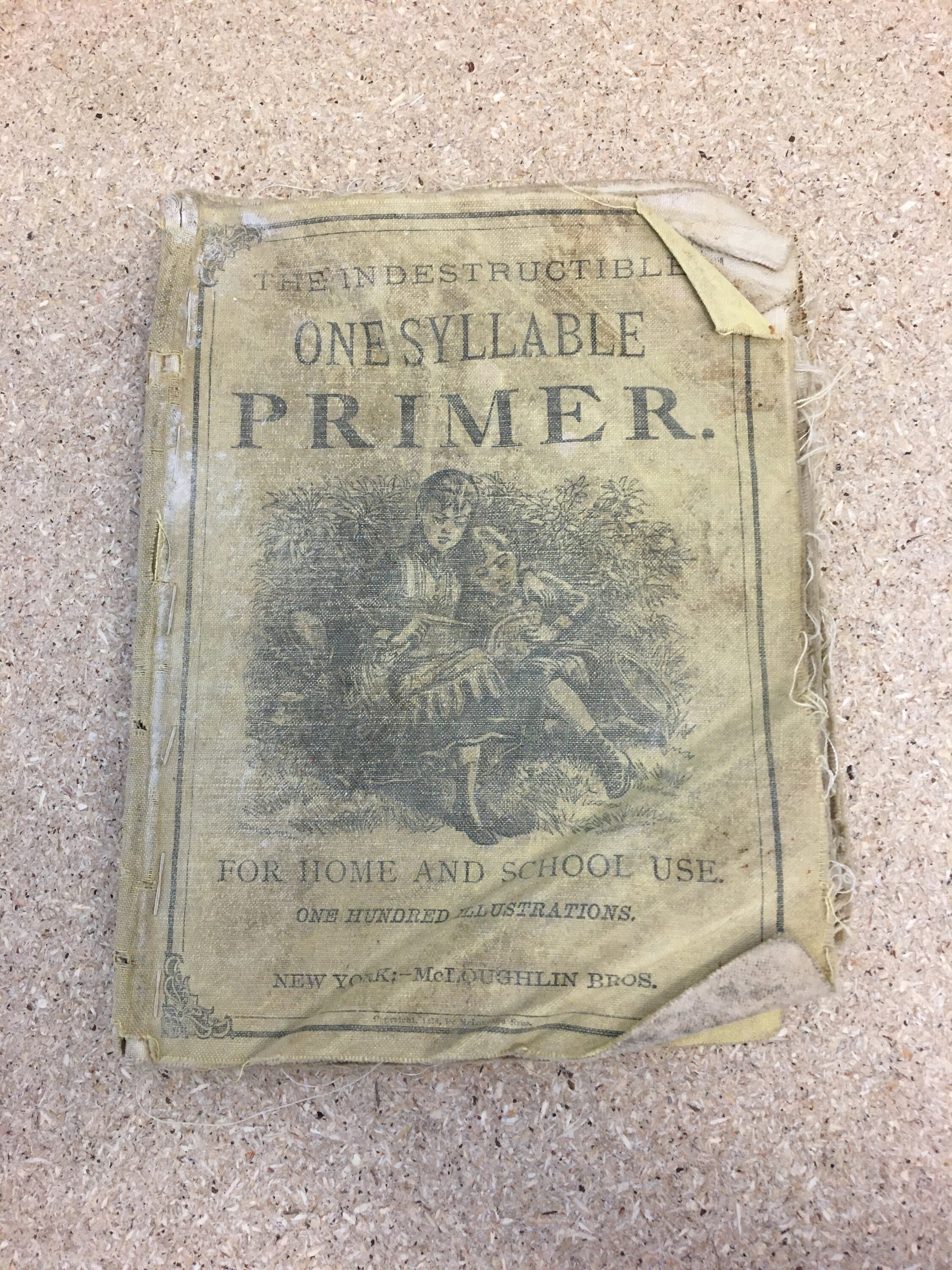 Antique Softbound Copy the Indestructible One Syllable | Etsy