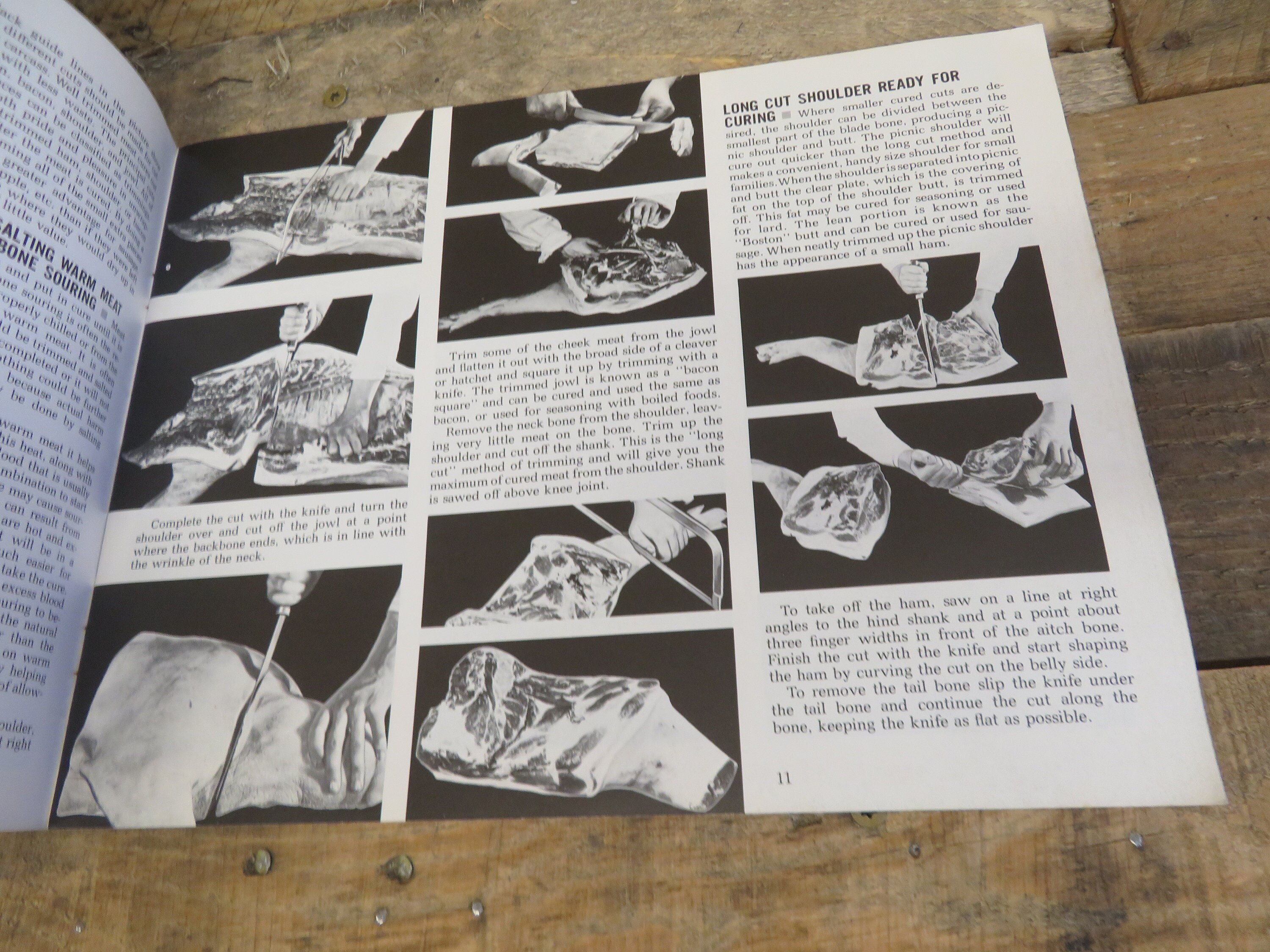 Vintage Morton Salt A Complete Guide to Home Meat Curing | Etsy