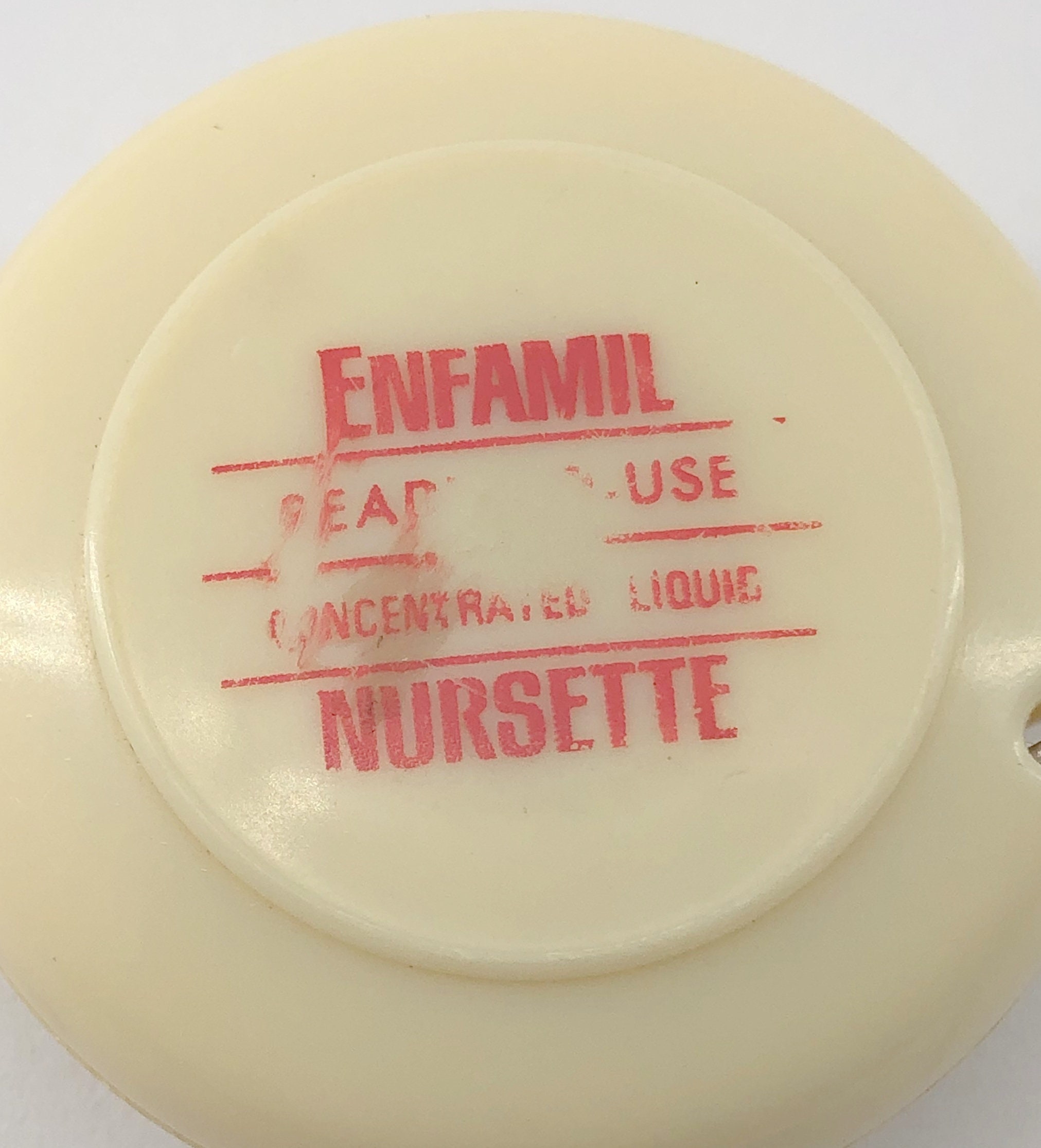 Vintage Breast Shaped Baby Formula Enfamil Retractable 59 in 5 - Etsy