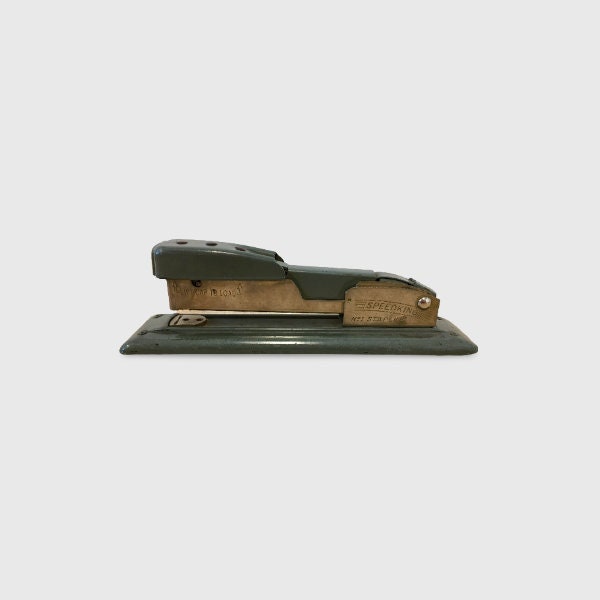 Vintage Speedking No. 1 Stapler Made in U.S.A. Speed Products - Etsy