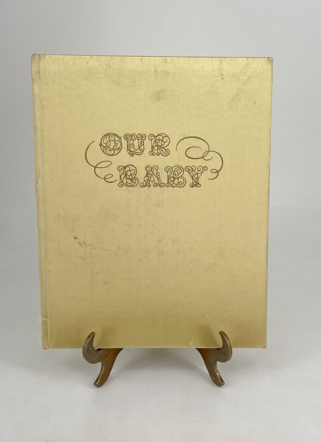 Vintage 1951 Our Baby Step by Step Filled the First Five Years Newborn ...