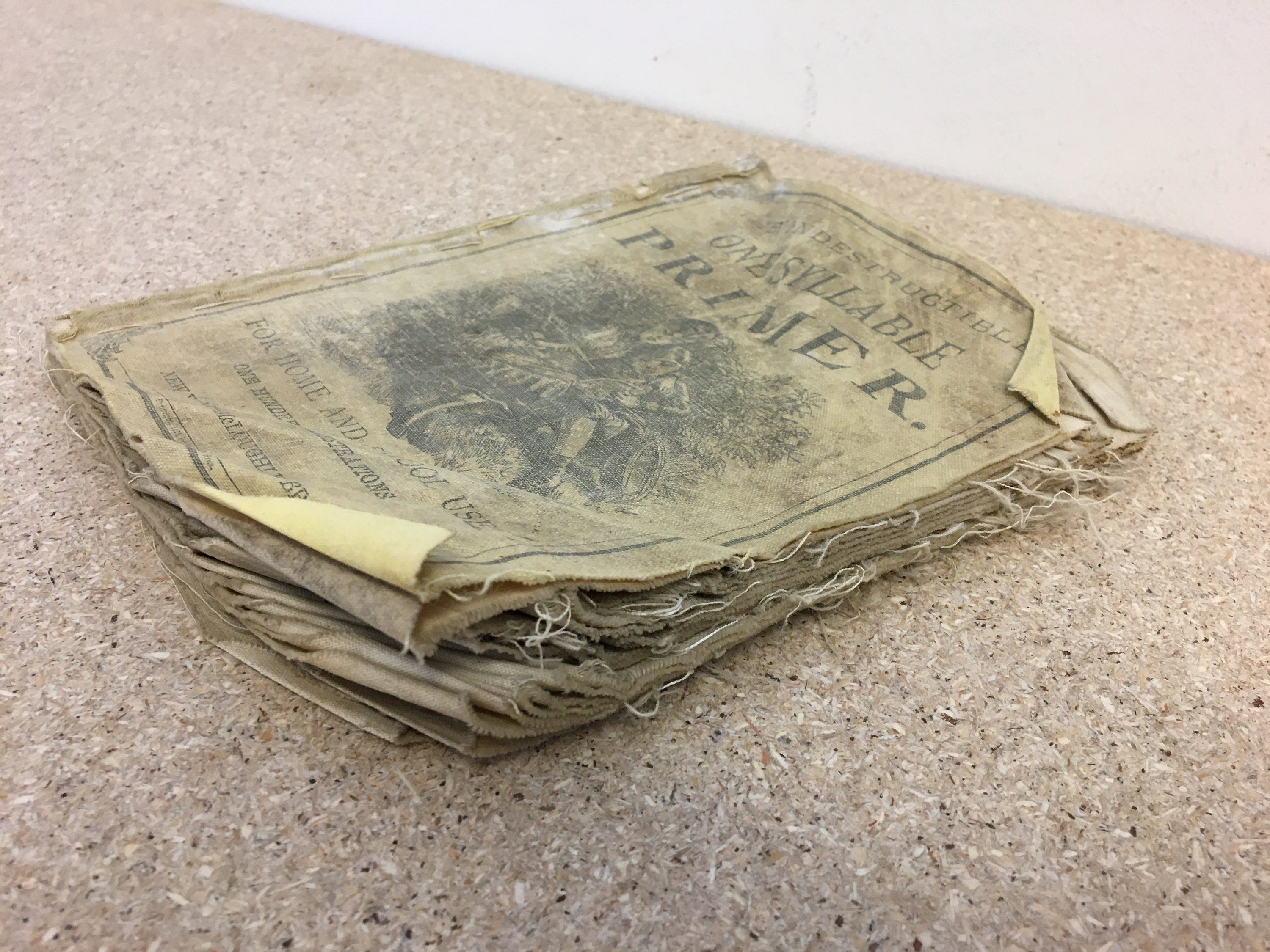 Antique Softbound Copy the Indestructible One Syllable | Etsy