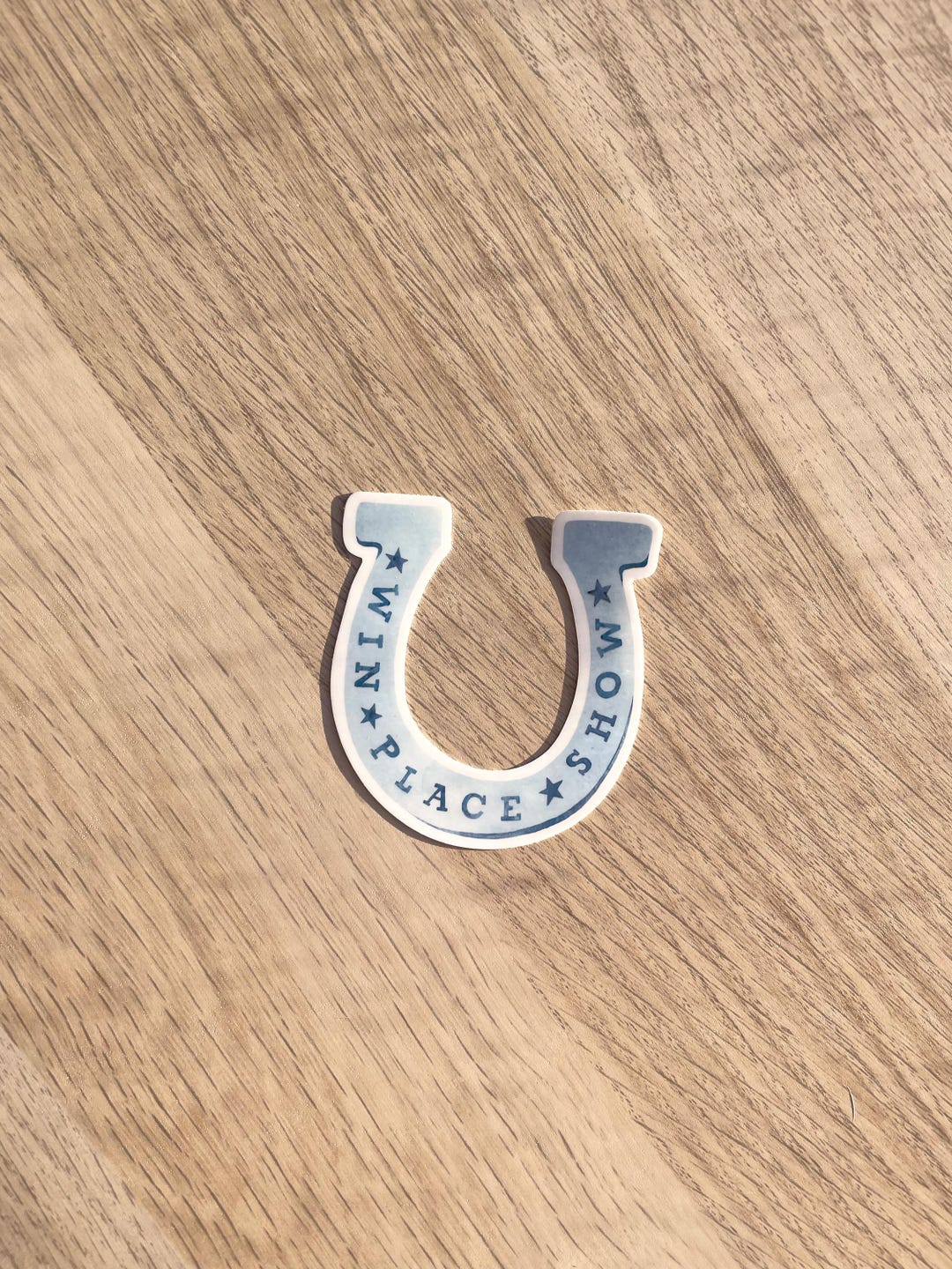 Horseshoe 'win, Place, Show' Vinyl Sticker | Upstate New York ...